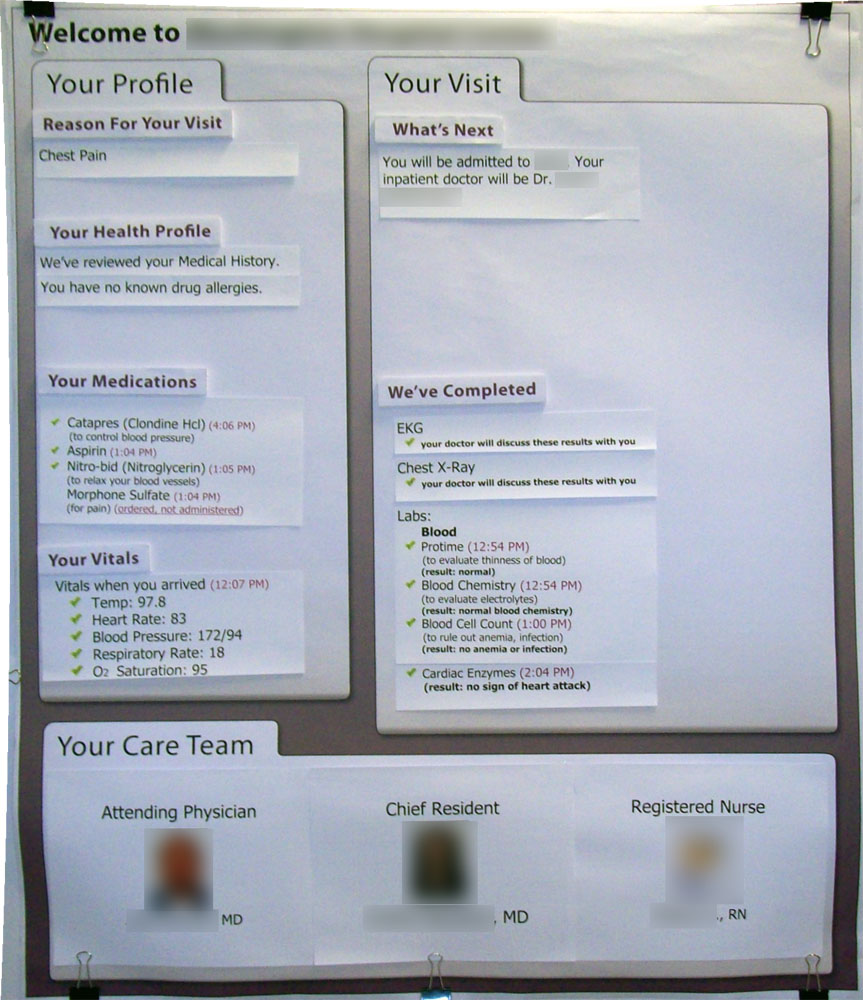 Designing Patient-Centric Information Displays for Hospitals ...