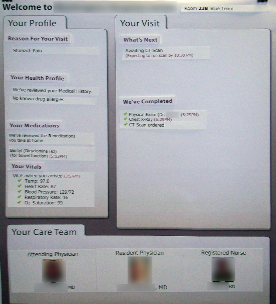 Designing Patient-Centric Information Displays for Hospitals ...