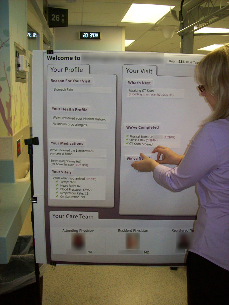 Designing Patient-Centric Information Displays for Hospitals ...