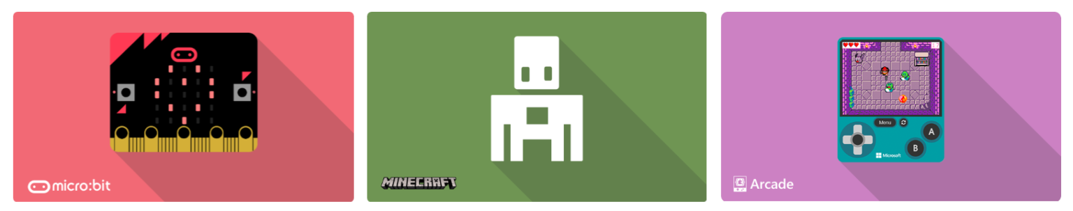 Microsoft MakeCode - Microsoft Research