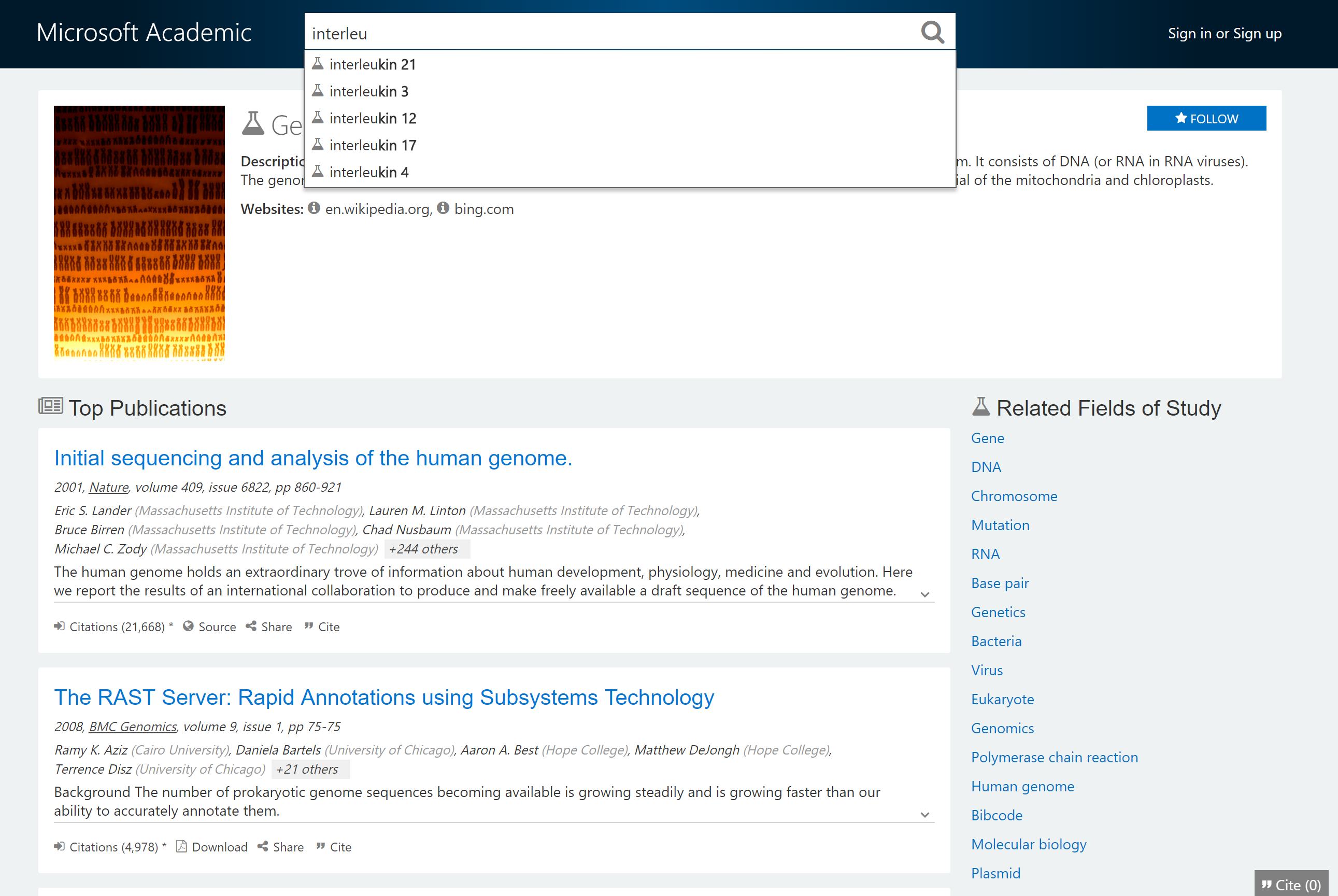 Microsoft Academic increases power of semantic search by adding more ...