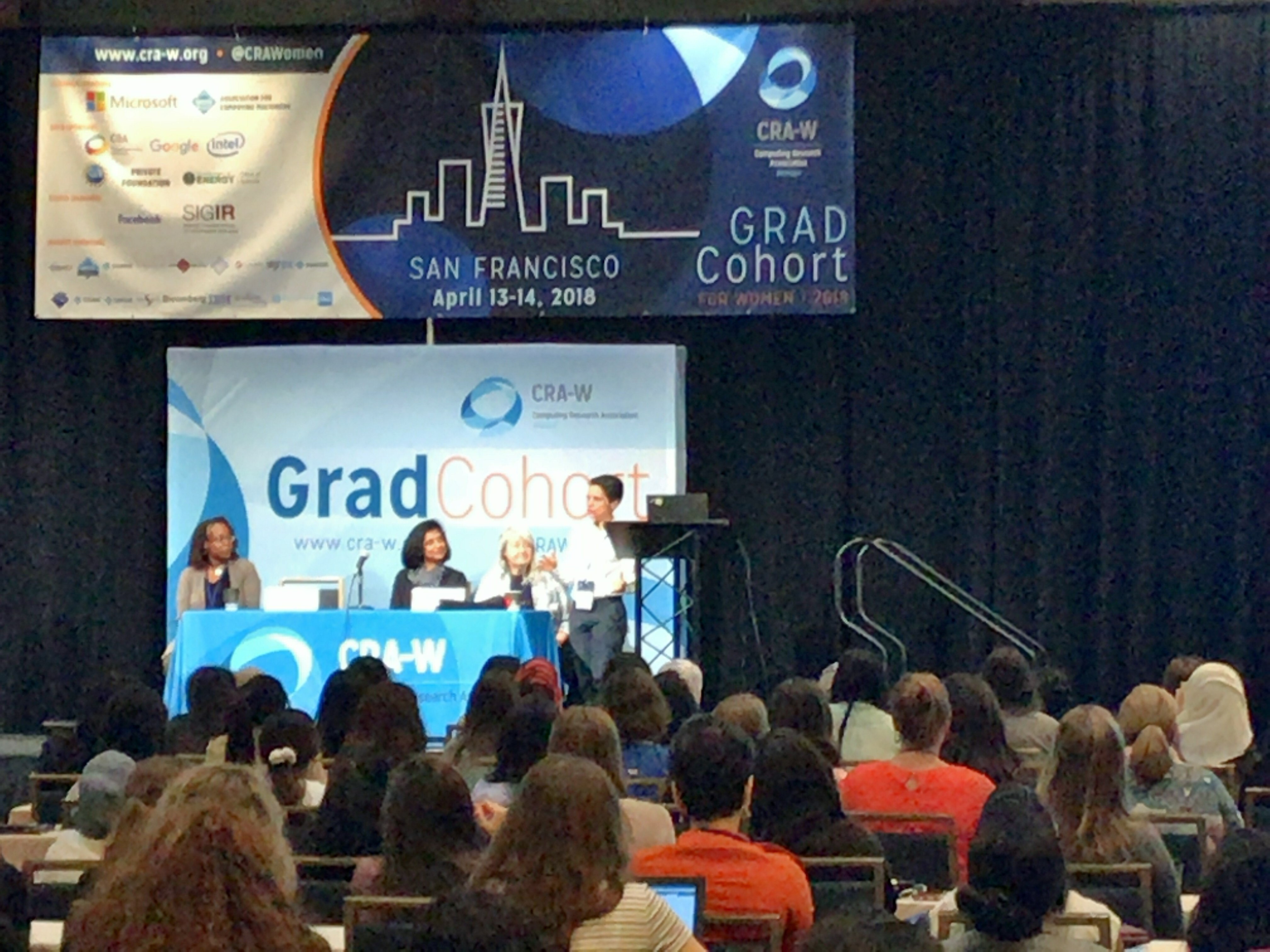 Helping women thrive in graduate school! It’s time for CRA-W Grad ...