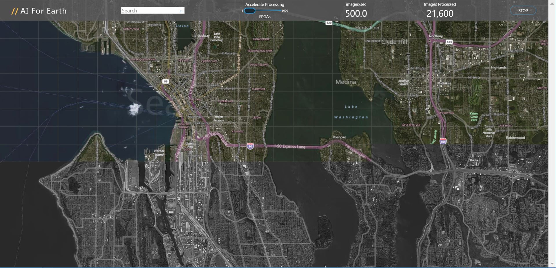 AI 4 Earth App Explore - Microsoft Research