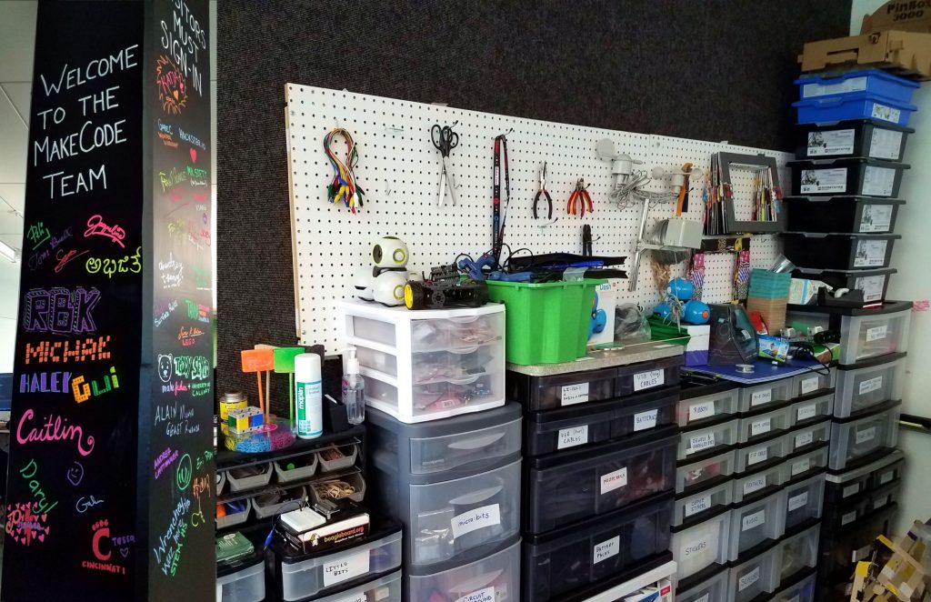 Summer of MakeCode for kids - Microsoft Research