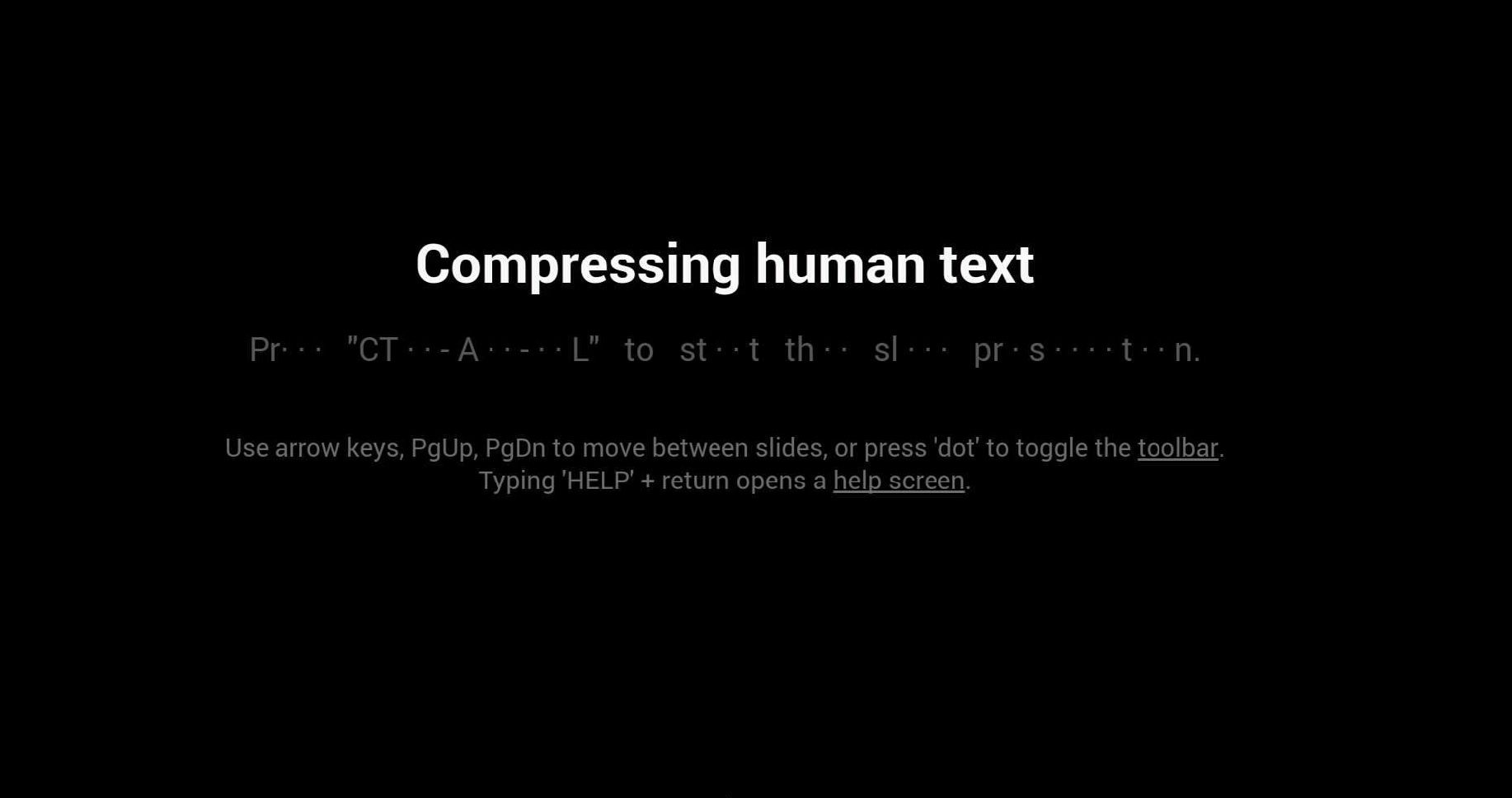 Compressing human text. - Microsoft Research