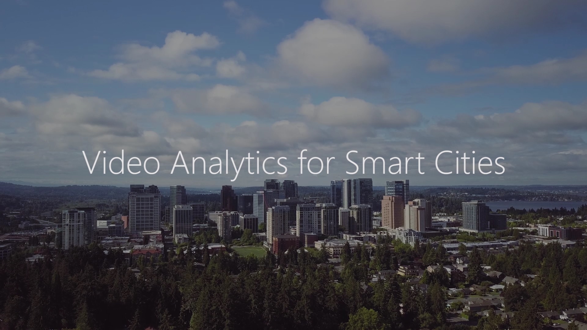 Video Analytics for Smart Cities - Microsoft Research