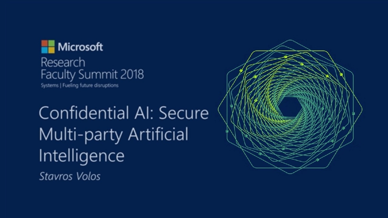 Tech Showcase: Confidential AI: Secure Multi-Party Artificial ...