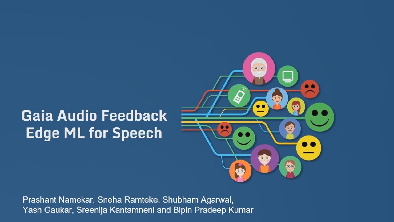 Gaia Audio Feedback: Edge ML for Speech - Microsoft Research