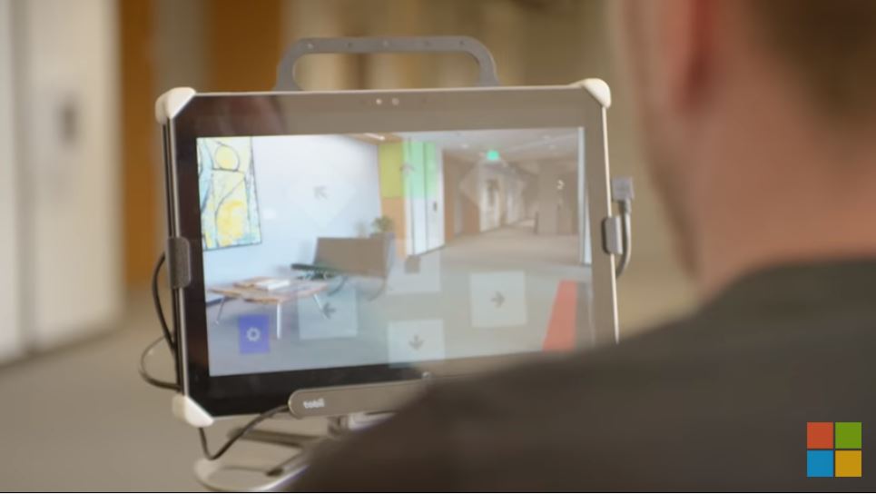 How Eye Control empowers people with disabilities (Audio Description ...