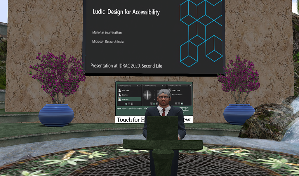 Ludic Design for Accessibility: People - Microsoft Research
