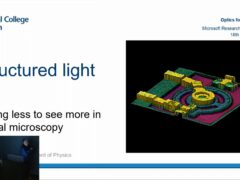 Structured light: seeing less to see more in optical microscopy ...