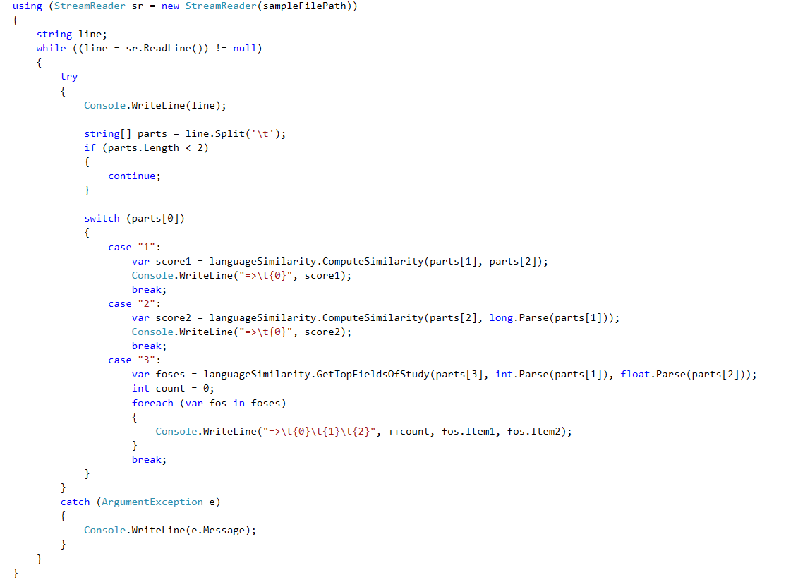 Understanding Documents By Using Semantics - Microsoft Research