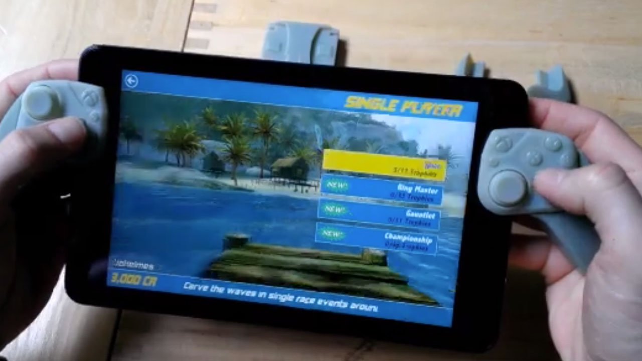 Demo: A Versatile Controller Concept for Mobile Gaming - Microsoft Research