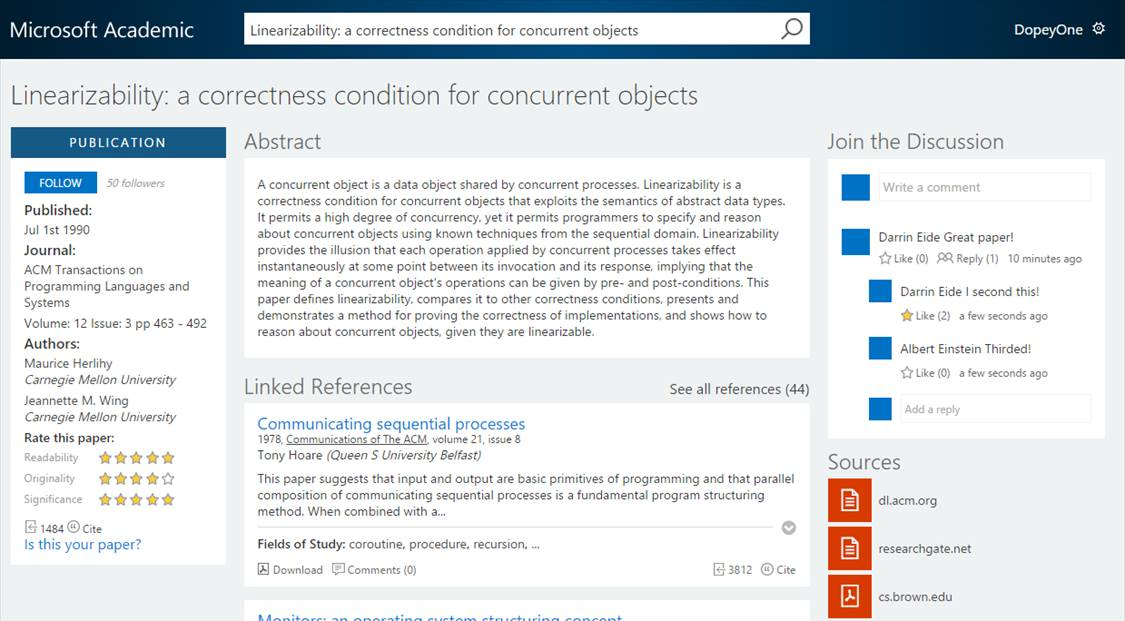 Microsoft Embedded Social: Applications - Microsoft Research