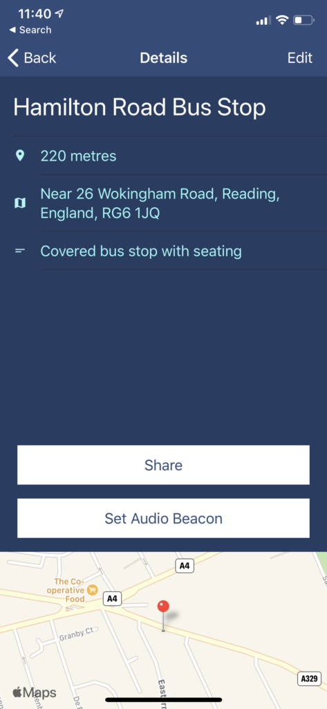 Annotating and Sharing Markers with Family and Friends through ...