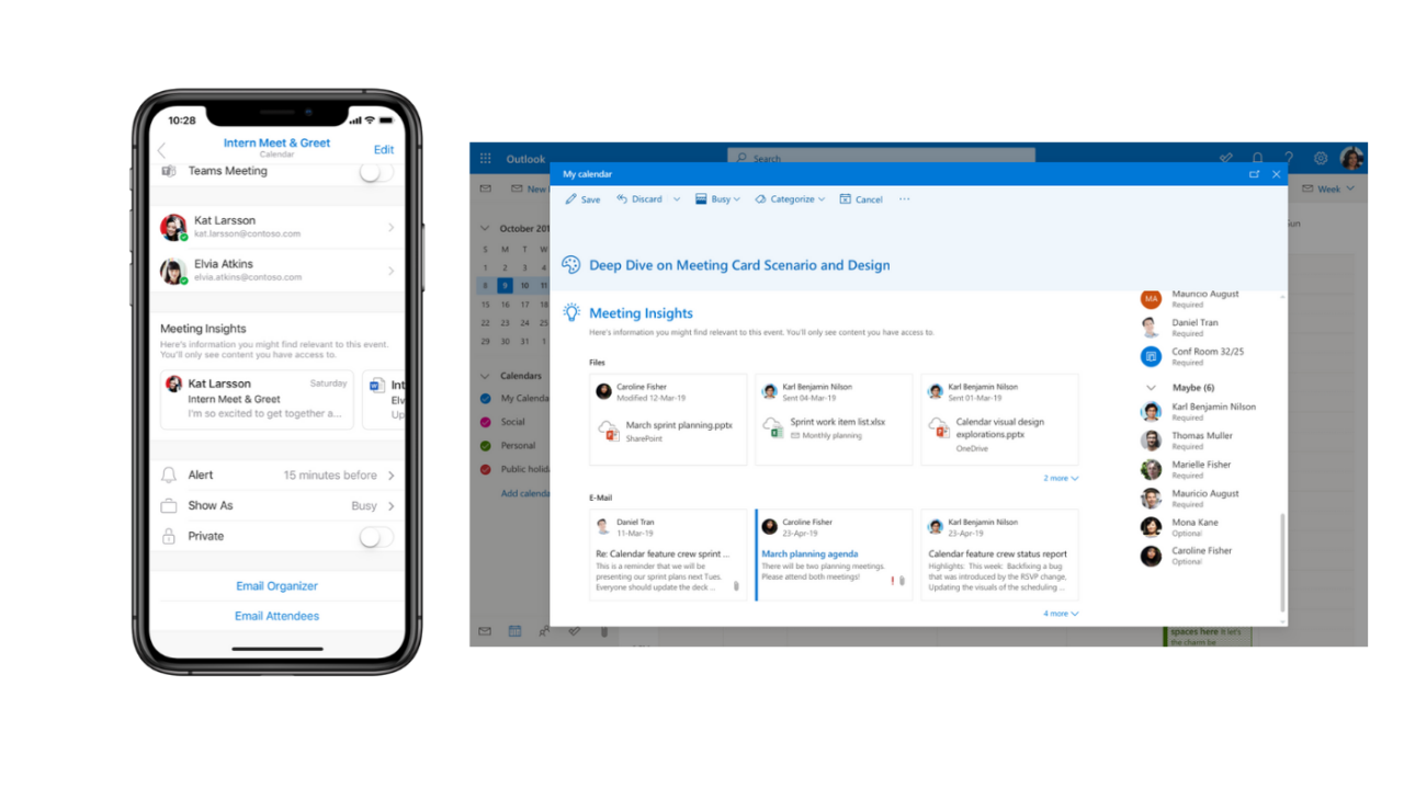 Meeting Insights: Contextual assistance for everyone - Microsoft Research