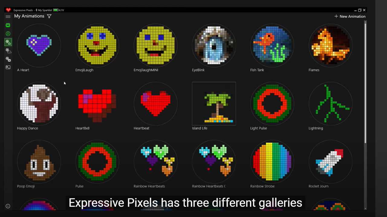 Managing Animation Galleries in Microsoft Expressive Pixels - Microsoft ...