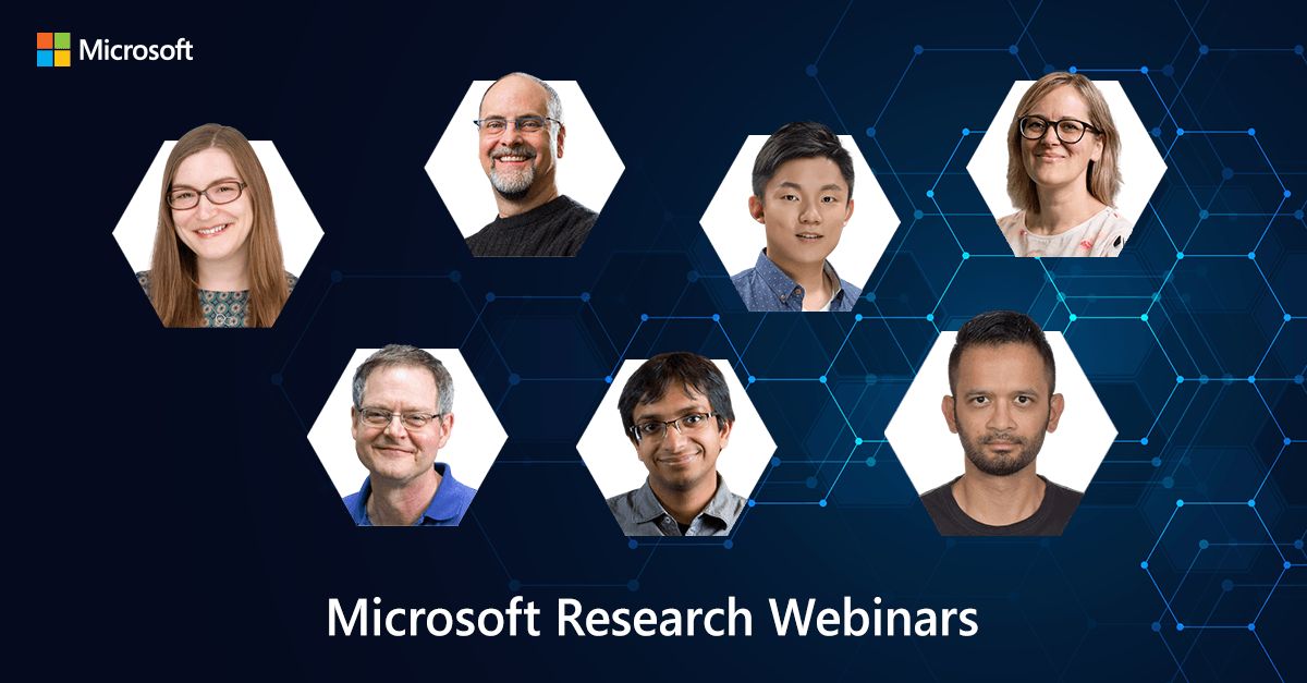 Microsoft Research Webinars - Microsoft Research