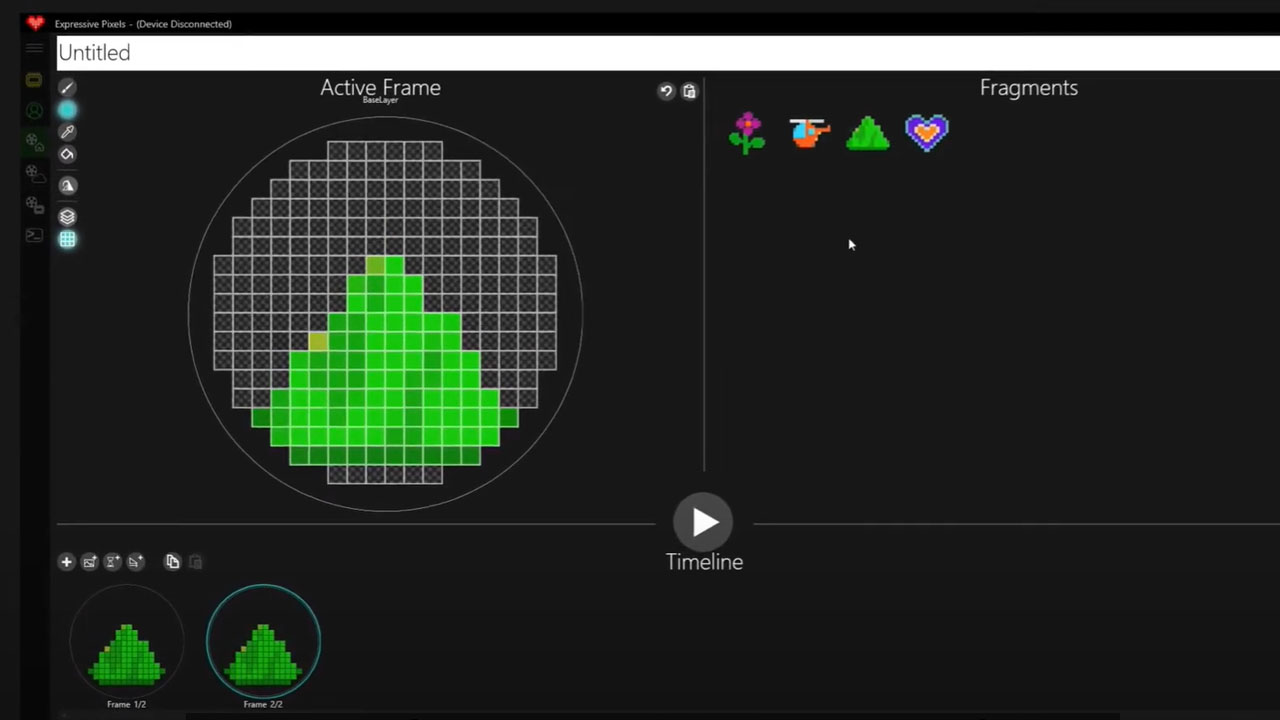 Using Layers in Microsoft Expressive Pixels - Microsoft Research