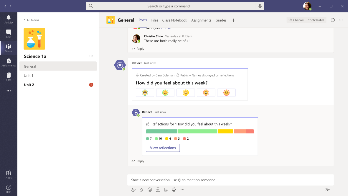 Discover the new Teams feature that supports social-emotional learning ...
