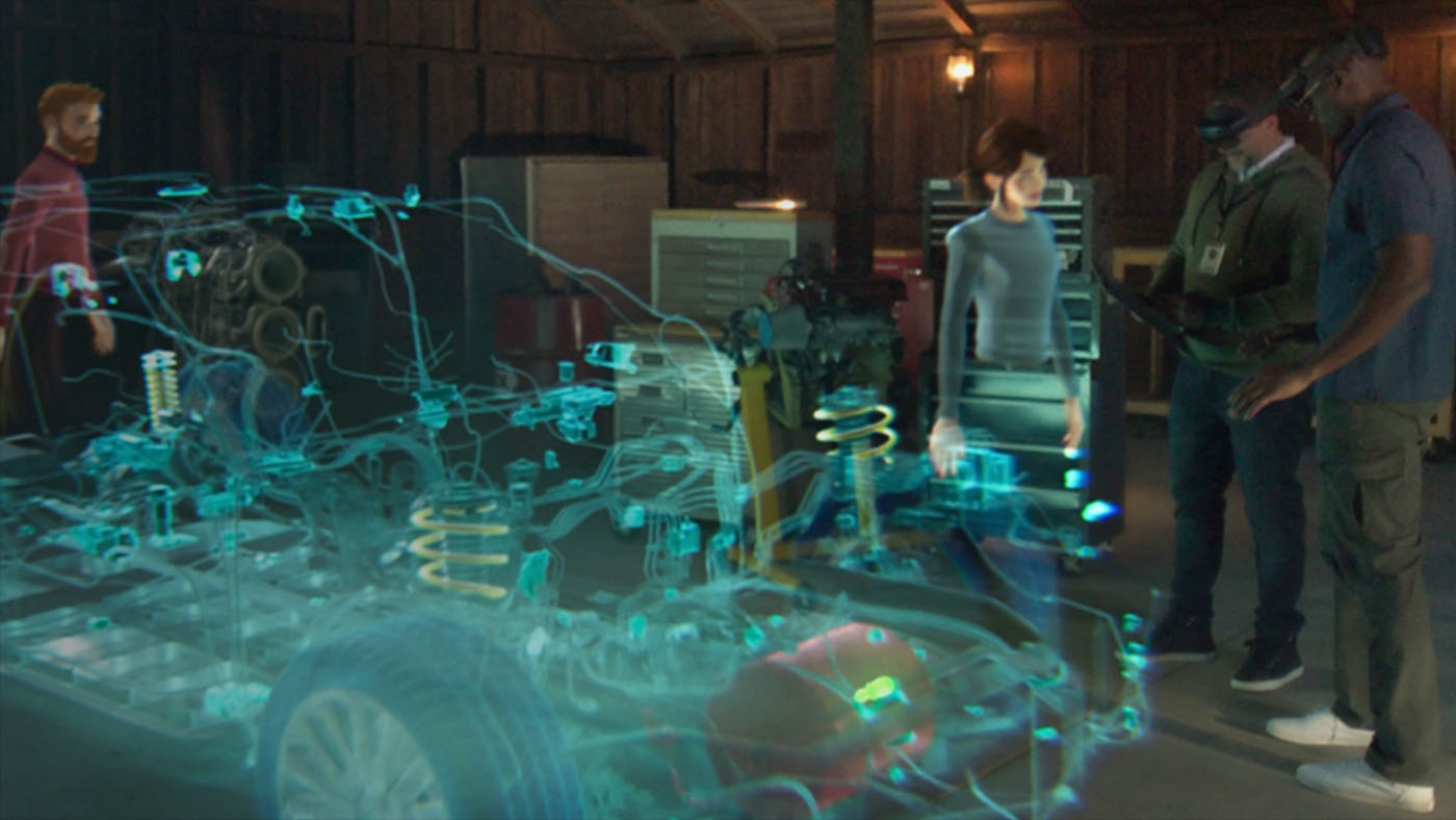 Mixed Reality & AI Lab – Cambridge - Microsoft Research