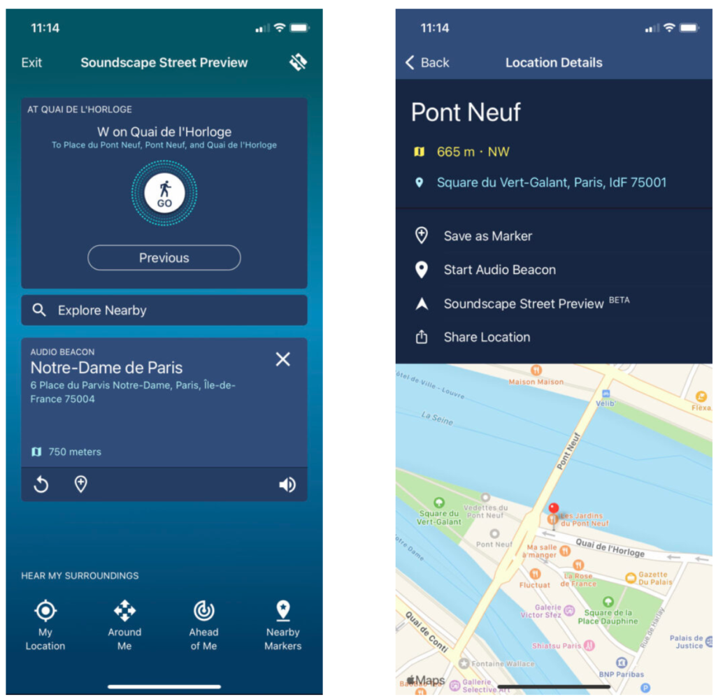 Microsoft Soundscape - Microsoft Research: Features