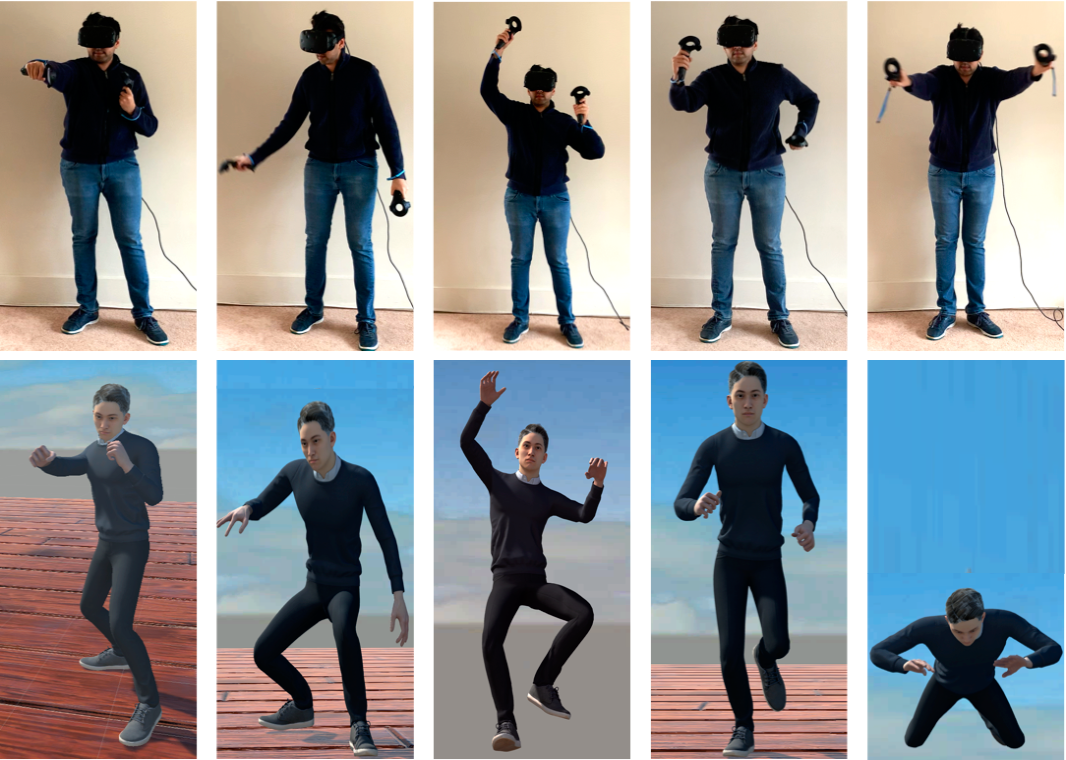 CoolMoves: User Motion Accentuation in Virtual Reality - Microsoft Research