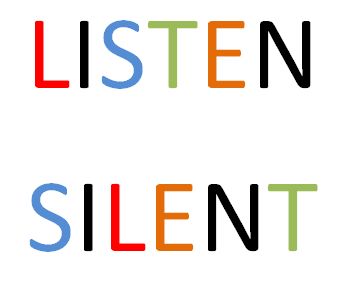 The Word Silent