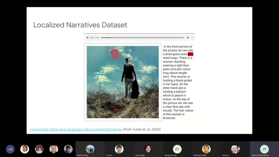 Connecting Vision and Language via Interpretation, Grounding and ...
