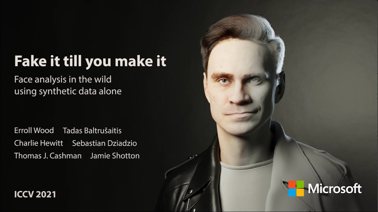 Techfest Demo: 3D Photo-Real Talking Head - Microsoft Research