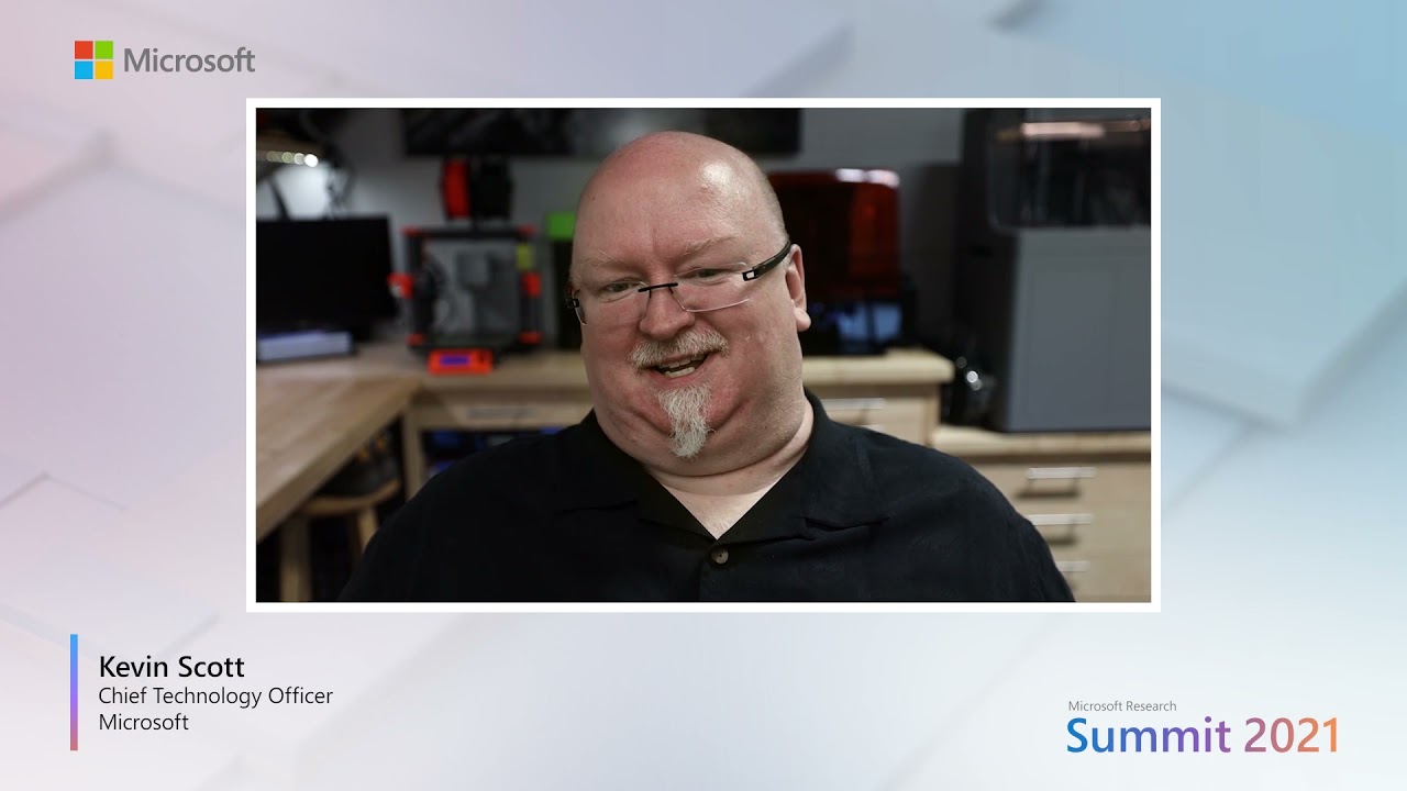 Plenary: The Future of Research - Microsoft Research