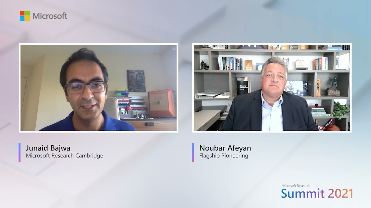 Fireside chat: Emergent innovation - Microsoft Research