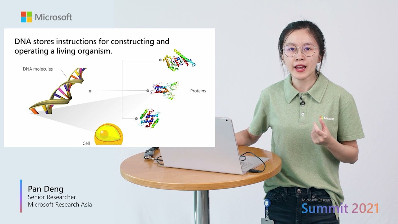 Programming DNA - Microsoft Research
