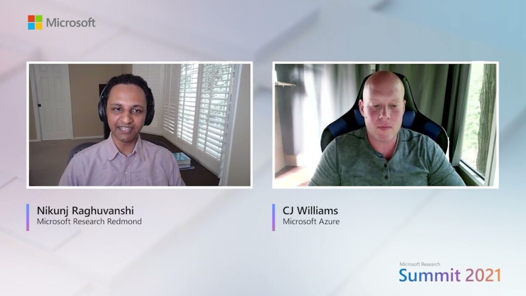 TechFest time lapse - Microsoft Research