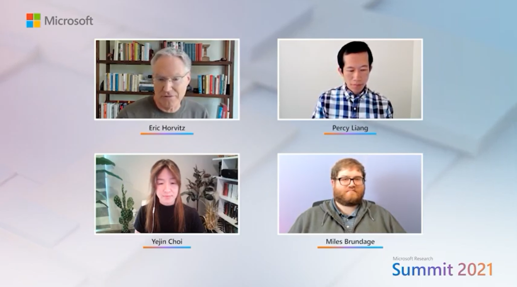 Panel: Large-scale neural platform models: Opportunities, concerns, and ...