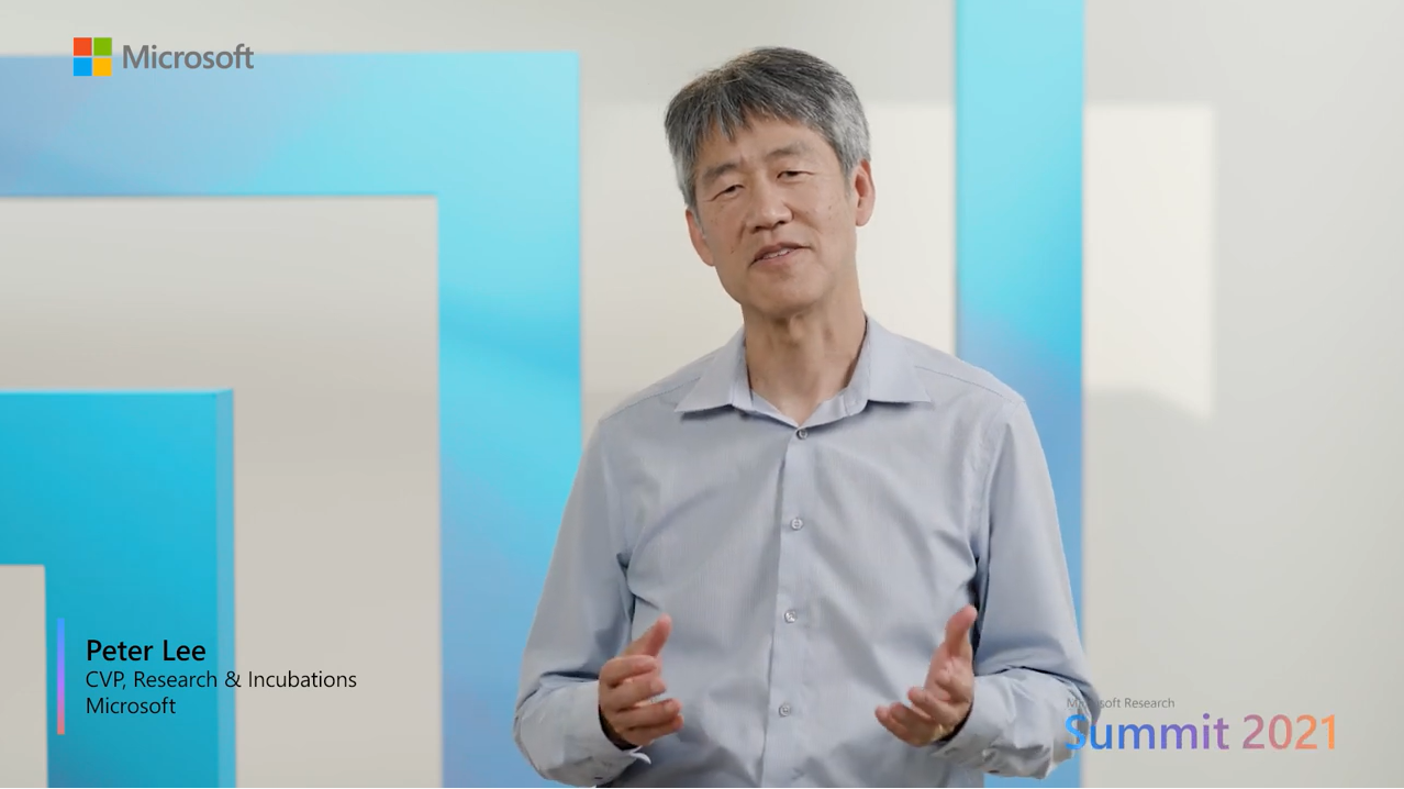 Plenary: Industrial Research in the 21st Century - Microsoft Research