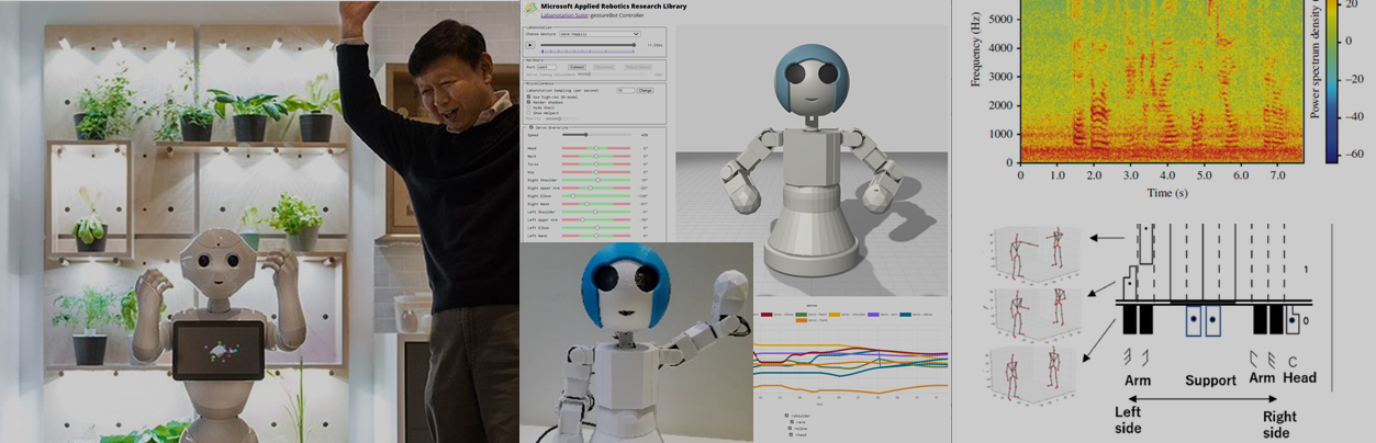 Gesture generation for service robots - Microsoft Research