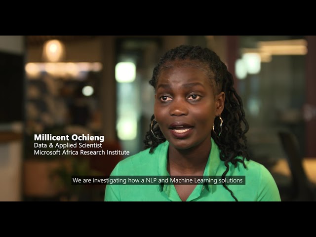 Introducing the Microsoft Africa Research Institute (MARI) - Microsoft ...