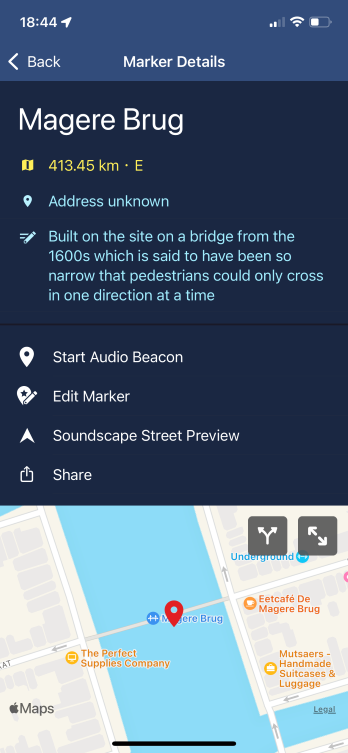 Exploring Amsterdam with Microsoft Soundscape - Microsoft Research