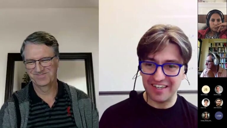 Fireside Chat with Susan Dumais during Microsoft Research AI ...