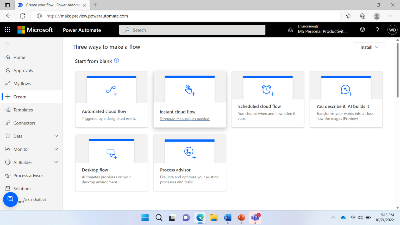 Power Automate with copilot; the back story - Microsoft Research