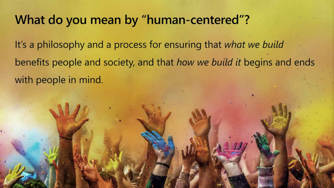 Advancing human-centered AI: Updates on responsible AI research ...