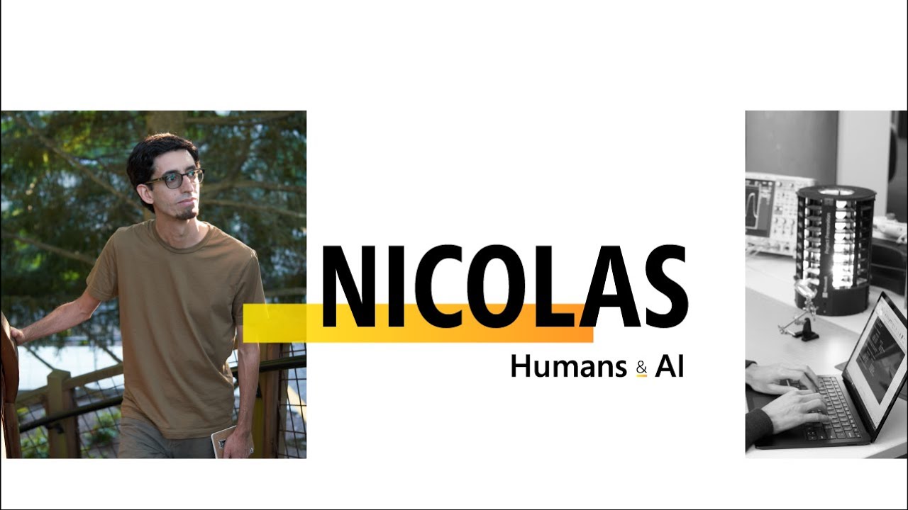 Humans and AI: Meet Nicolas | Episode 3 - Microsoft Research