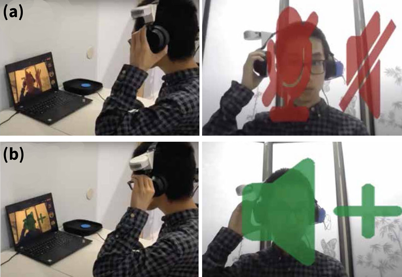 Thinking beyond audio: Augmenting headphones for everyday digital ...