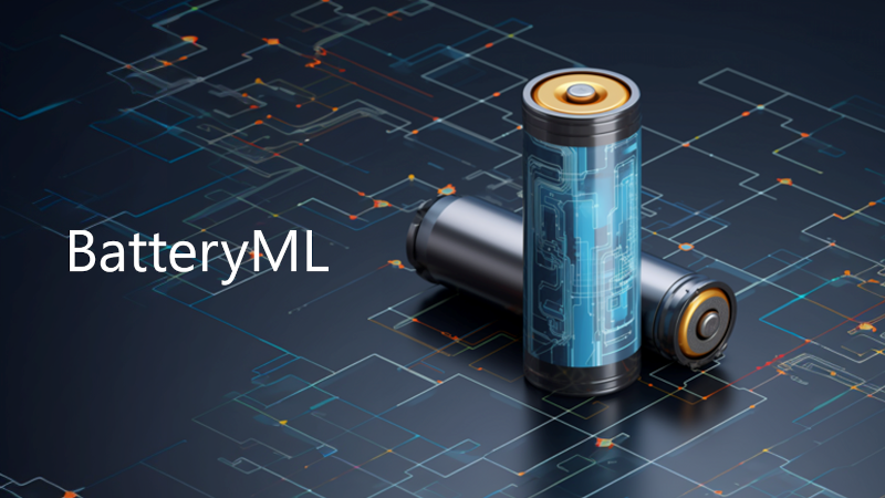 机器学习开源工具BatteryML，一站式分析与预测电池性能 - Microsoft Research