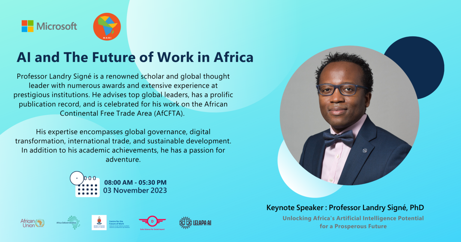 AI and the Future of Work in Africa - Microsoft Research