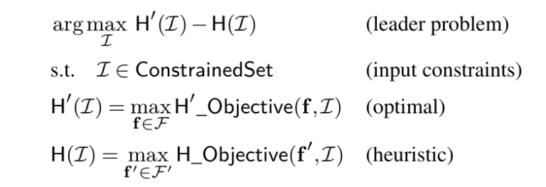 MetaOpt: A Comprehensive Heuristic Analysis and Optimization Tool ...