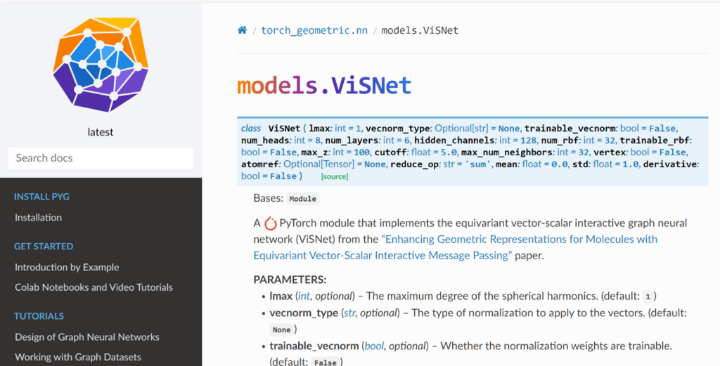 ViSNet: A general molecular geometry modeling framework for predicting ...