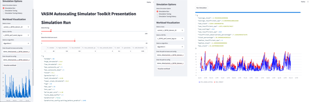 Enhanced autoscaling with VASIM: Vertical Autoscaling Simulator Toolkit ...