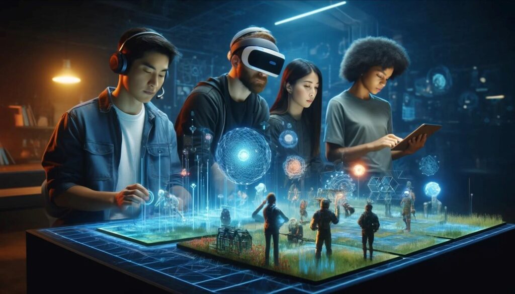 Speaking the World into Existence - Microsoft Research AI co-creation